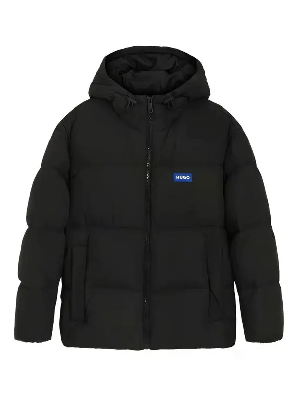 Hugo Logo-patch Padded Jacket
