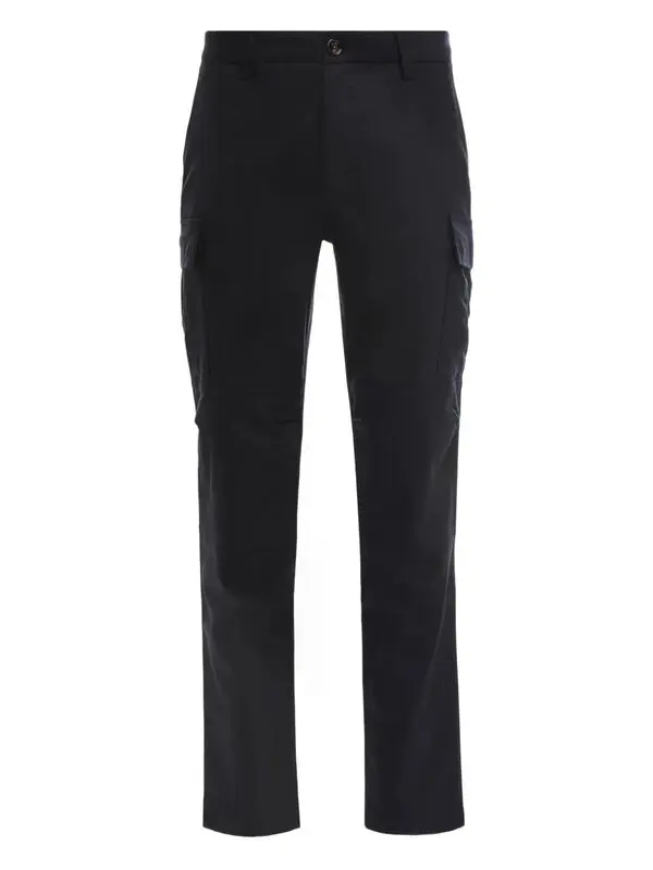 MOORER Logo-patch Cargo Pants