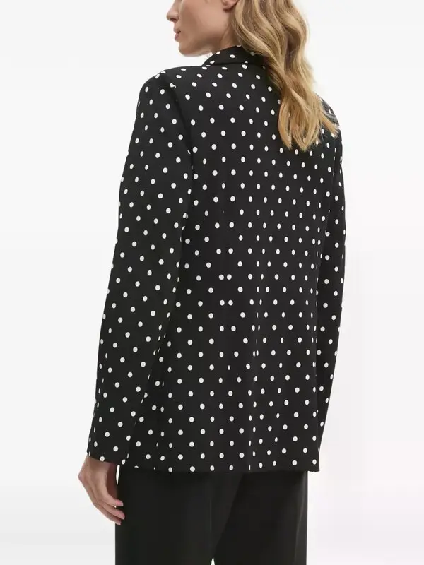 Joseph Ribkoff Polka-dot Pattern Blazer