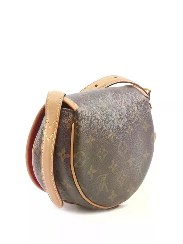 LOUIS VUITTON 2019 Monogram Tambourin Crossbody Bag - Brown