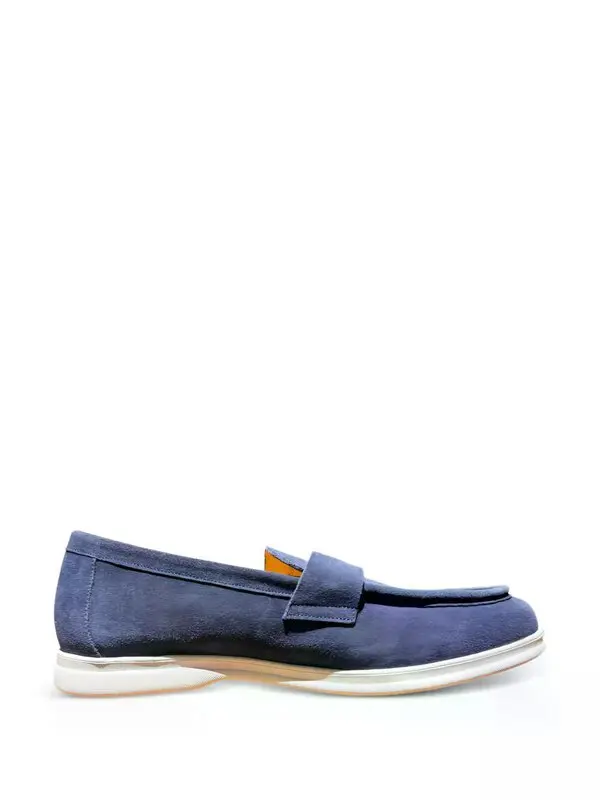CALCE Suede Loafers