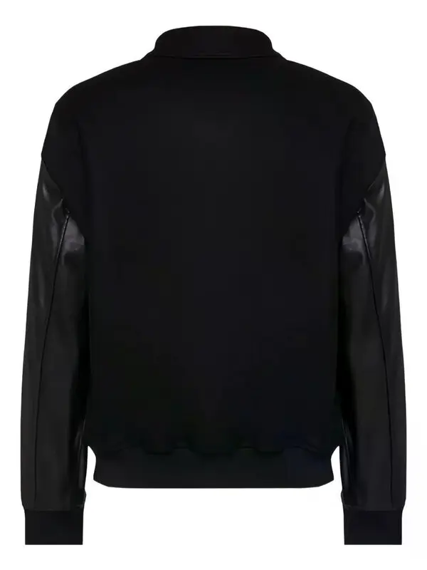 Hugo Buttoned Bomber Jacket
