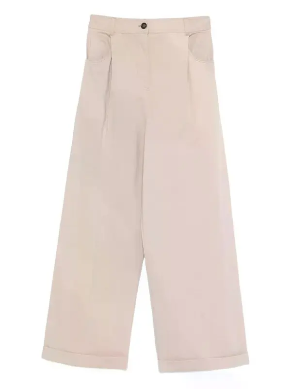 Brunello Cucinelli Cuffed-hem Trousers