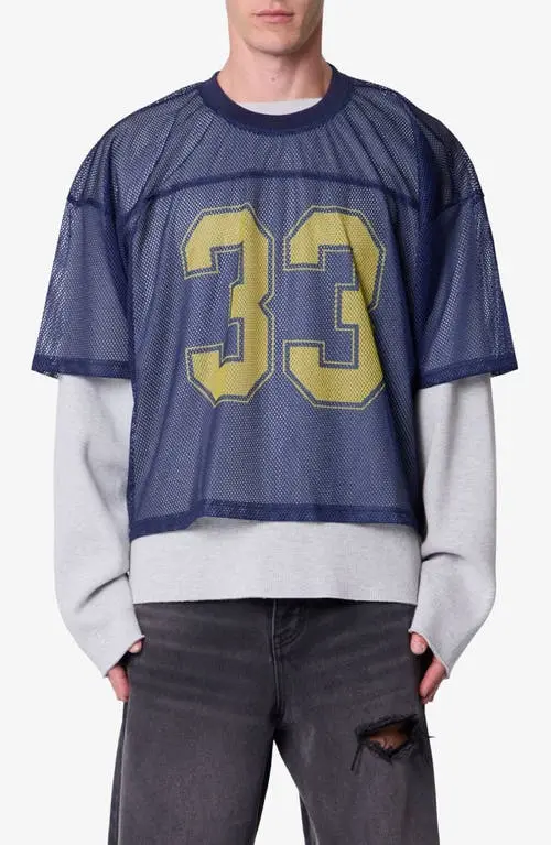Mnml Football Mesh Jersey