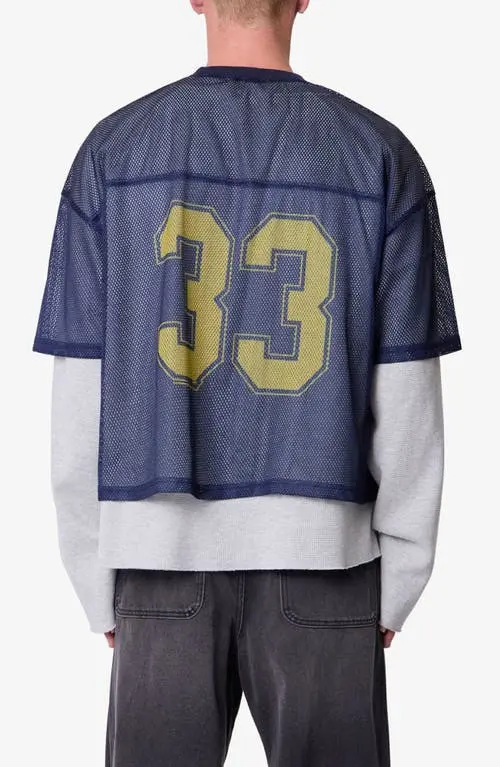 Mnml Football Mesh Jersey