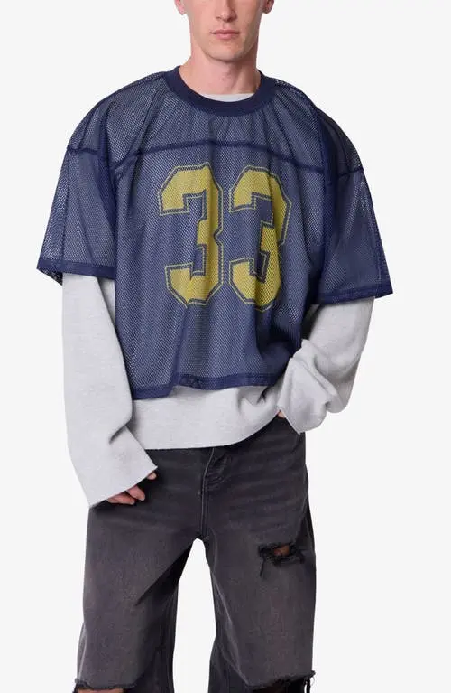 Mnml Football Mesh Jersey