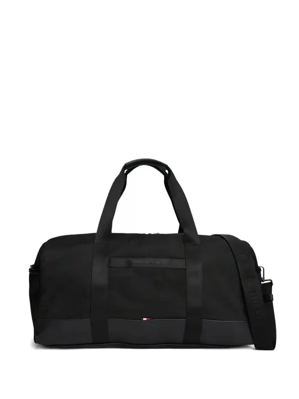 Tommy Hilfiger Panelled Duffle Bag - Black