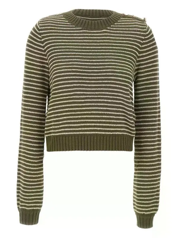 Liu Jo Striped Pattern Sweater