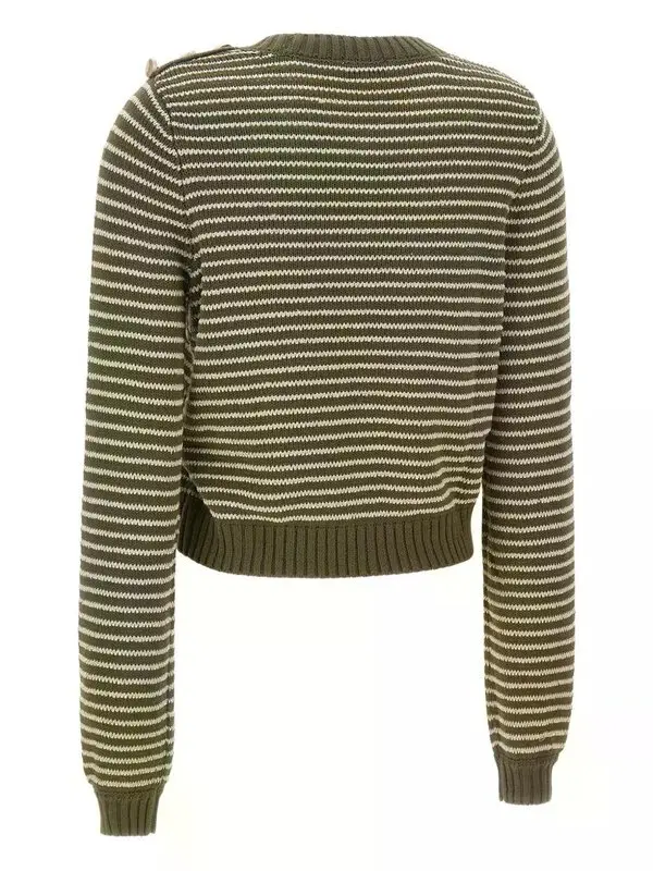 Liu Jo Striped Pattern Sweater