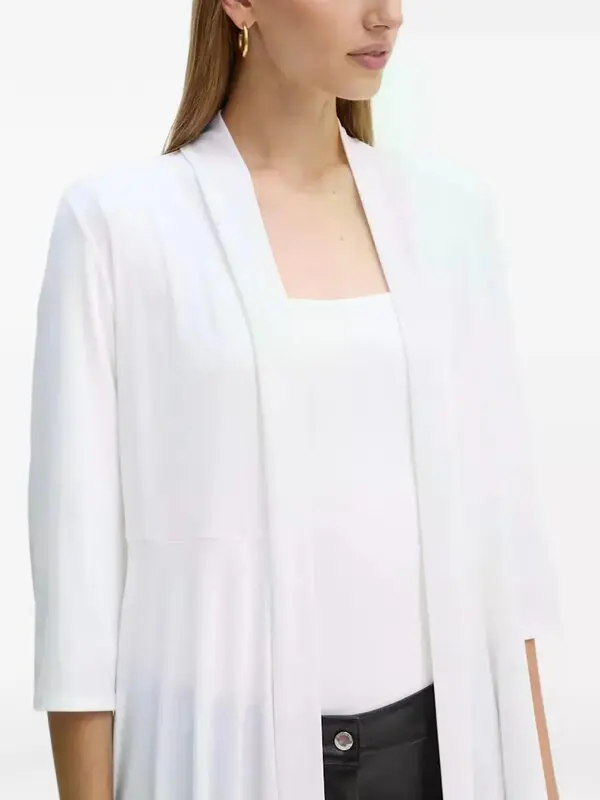 Joseph Ribkoff Three-quarter-sleeved Cardigan