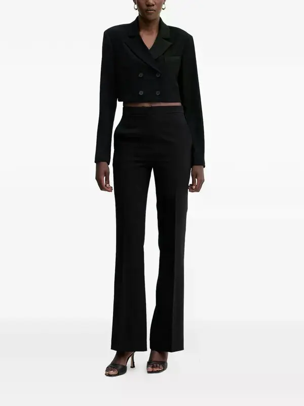 FRACOMINA Button Cropped Blazer