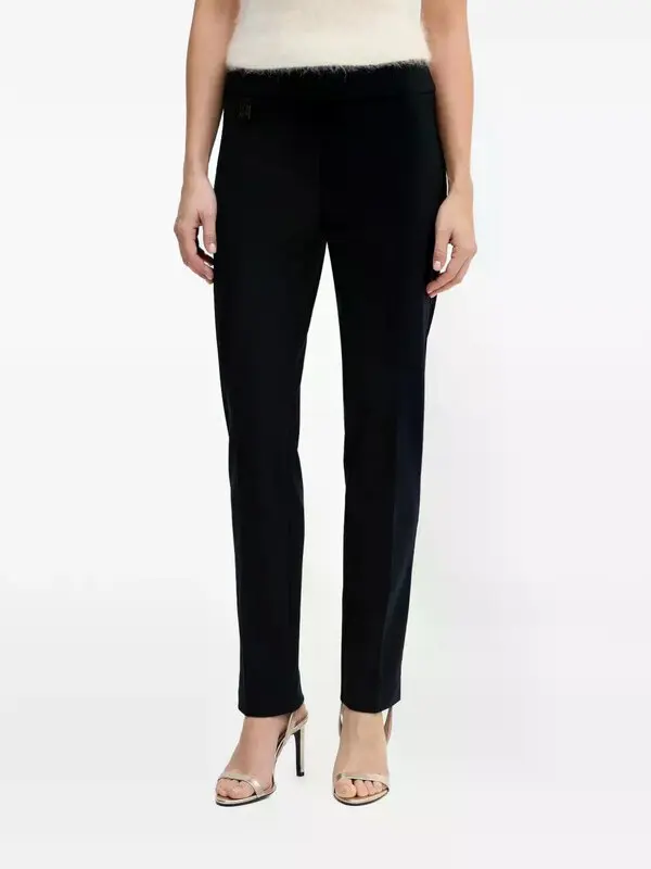 Joseph Ribkoff Logo-plaque Trousers