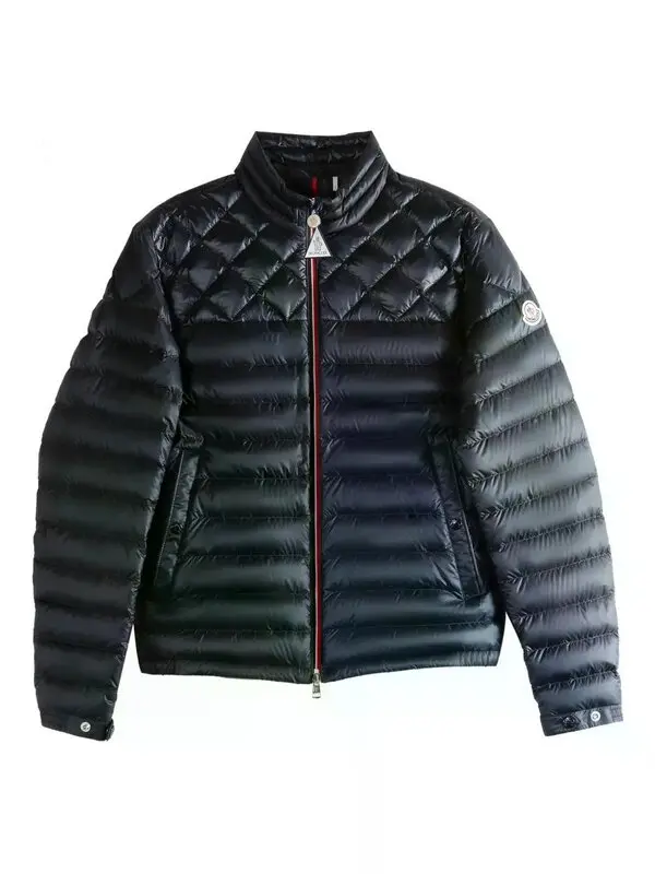 Moncler Quilted Jacket - Blue