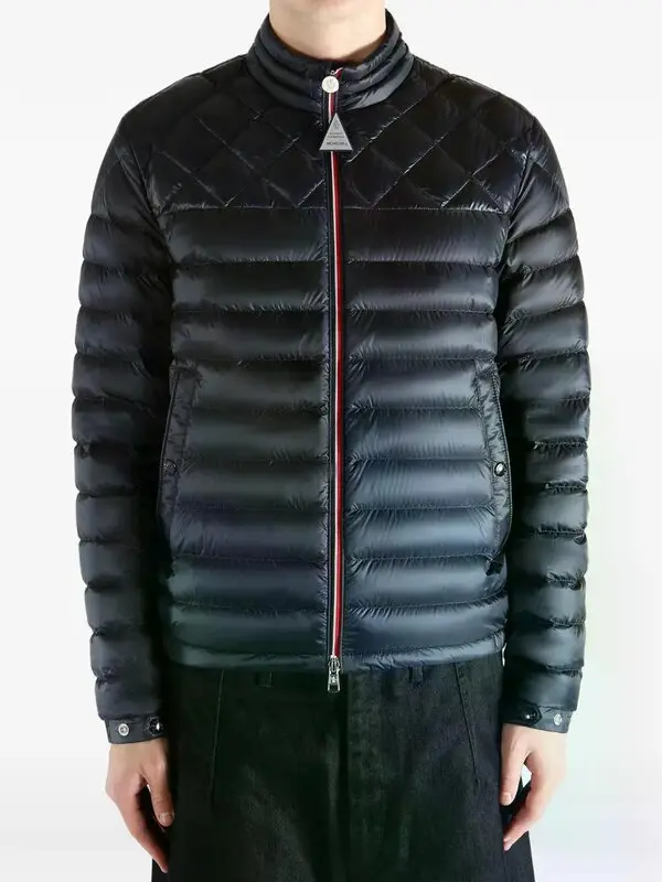 Moncler Quilted Jacket - Blue