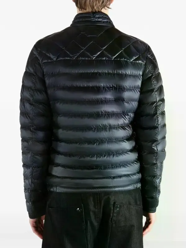 Moncler Quilted Jacket - Blue