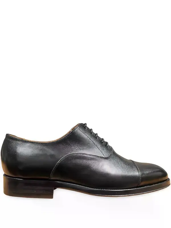 LEYVA Cap-toe Lace-up Oxford Shoes