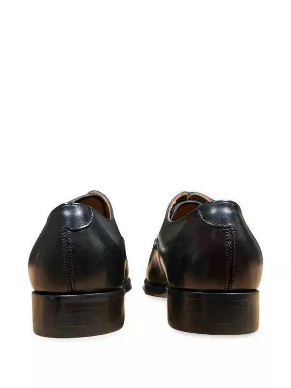 LEYVA Cap-toe Lace-up Oxford Shoes