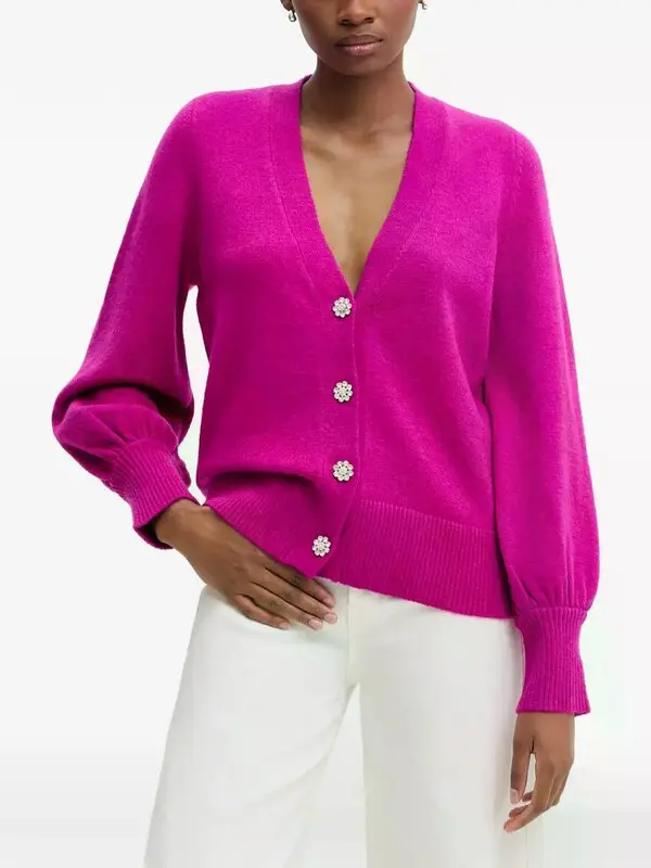 Joseph Ribkoff Button-embellished Cardigan