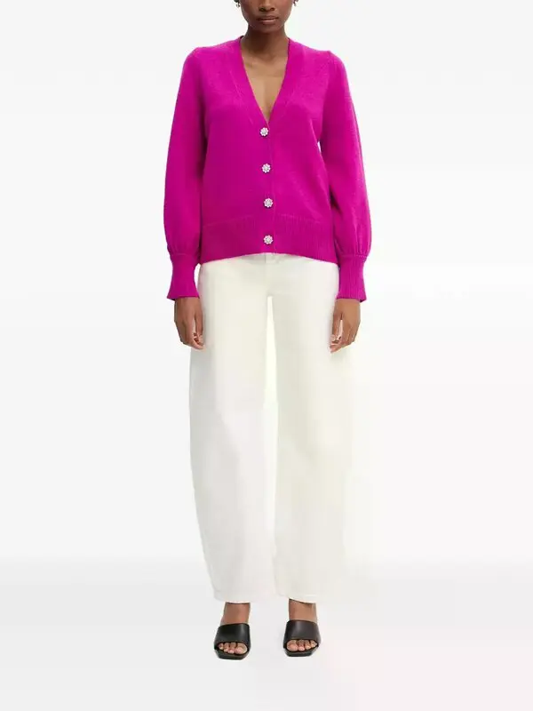 Joseph Ribkoff Button-embellished Cardigan