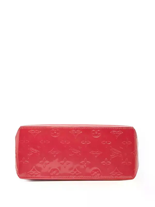 LOUIS VUITTON Monogram Vernis Reade Pm Handbag - Pink