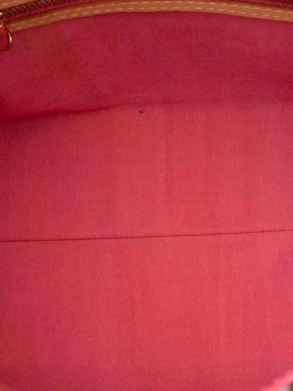 LOUIS VUITTON Monogram Vernis Reade Pm Handbag - Pink