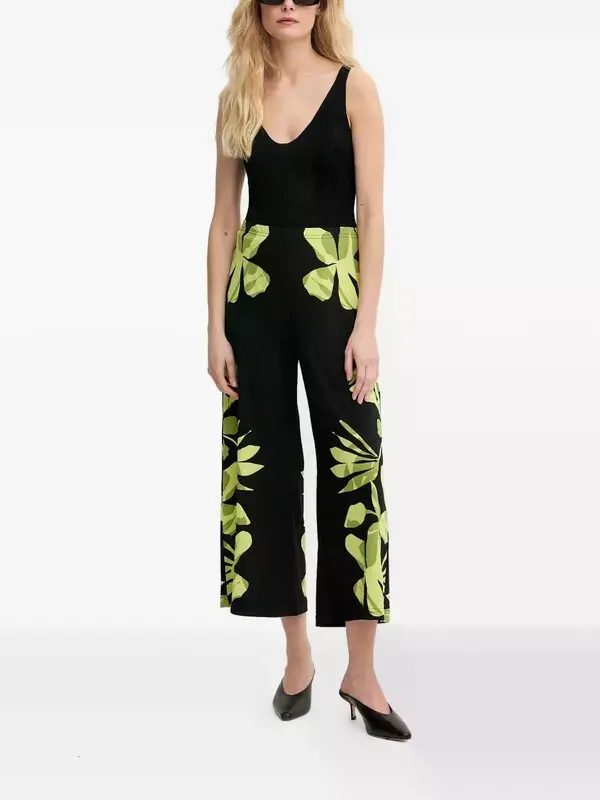 Joseph Ribkoff Floral Print Trousers