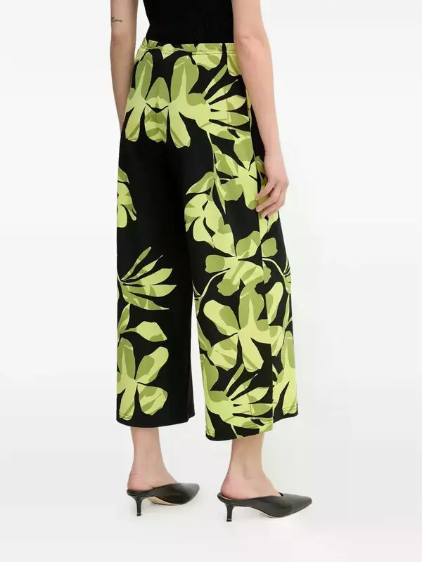 Joseph Ribkoff Floral Print Trousers
