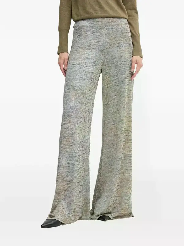 Joseph Ribkoff Metallic-effect Trousers