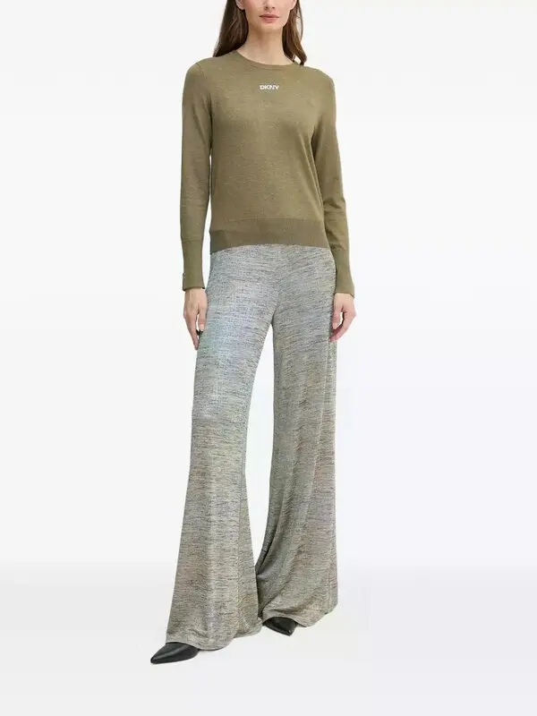 Joseph Ribkoff Metallic-effect Trousers