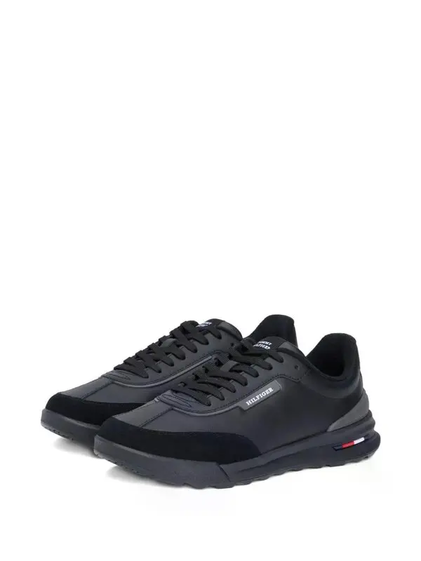 Tommy Hilfiger Logo-plaque Lace-up Low-top Sneakers