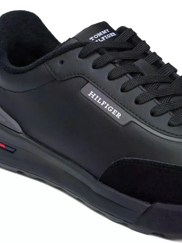 Tommy Hilfiger Logo-plaque Lace-up Low-top Sneakers