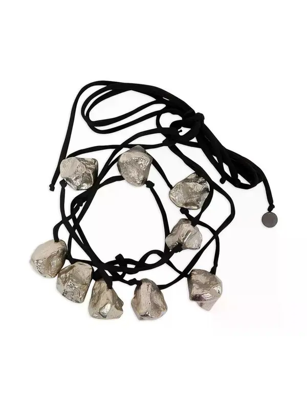 MARIA CALDERARA Stone Embellished Necklace