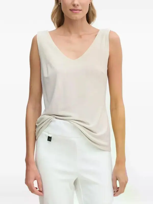 Joseph Ribkoff V-neck Tank Top
