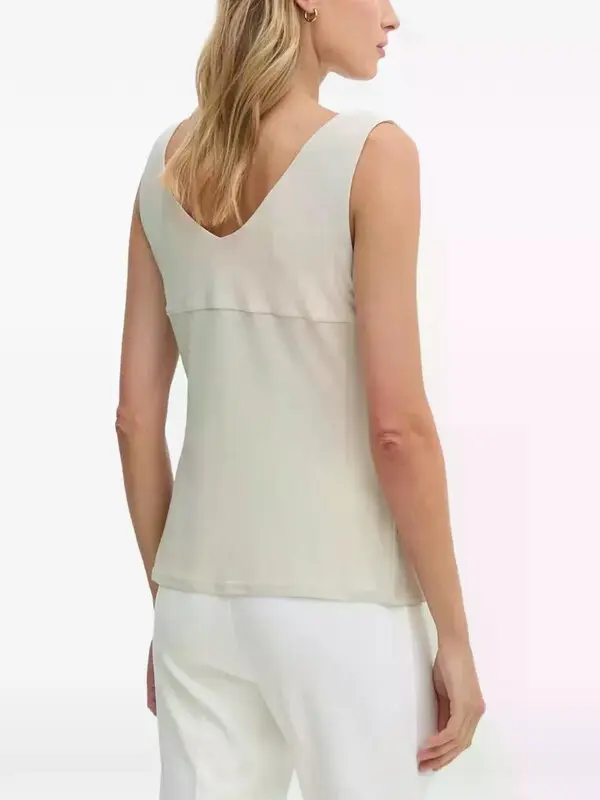 Joseph Ribkoff V-neck Tank Top