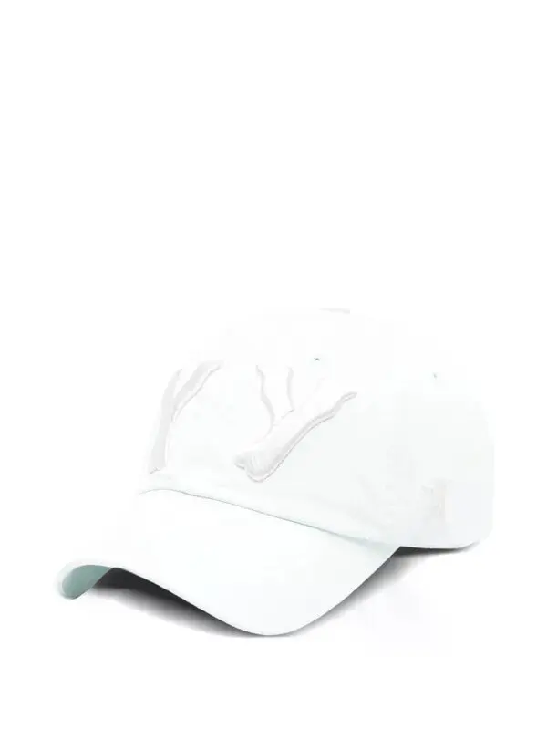 OPEN YY Logo-embroidered Baseball Cap - Blue