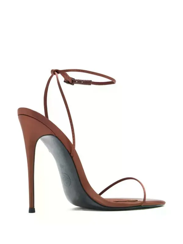 Femme La Andx Pointed-toe Sandals - Brown