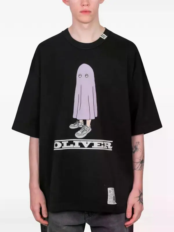 Mihara Yasuhiro Graphic-print T-shirt