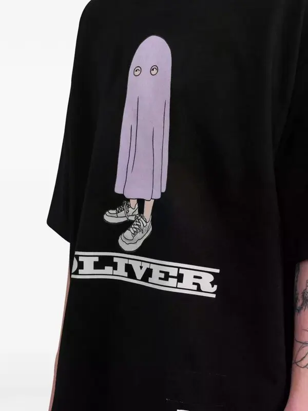 Mihara Yasuhiro Graphic-print T-shirt