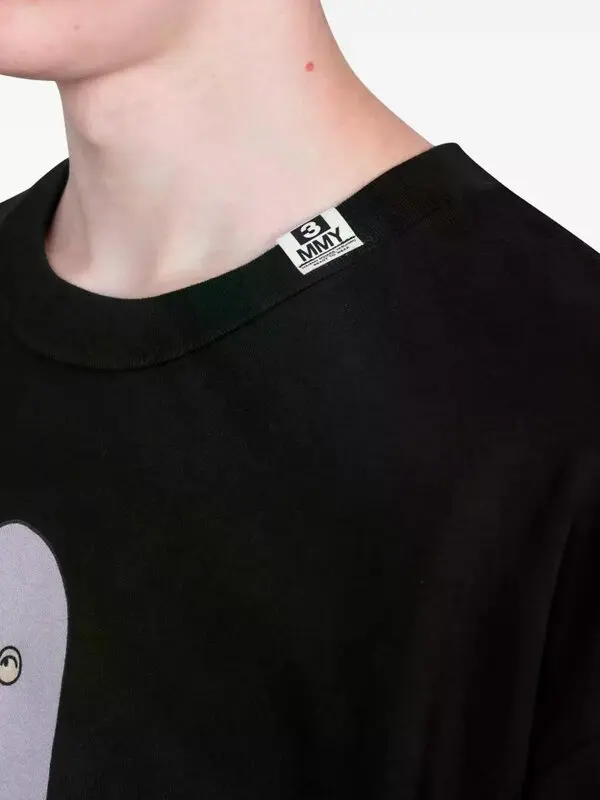 Mihara Yasuhiro Graphic-print T-shirt