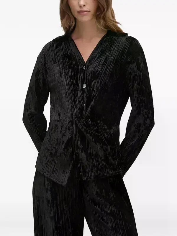 Joseph Ribkoff Textured Buttoned Blouse