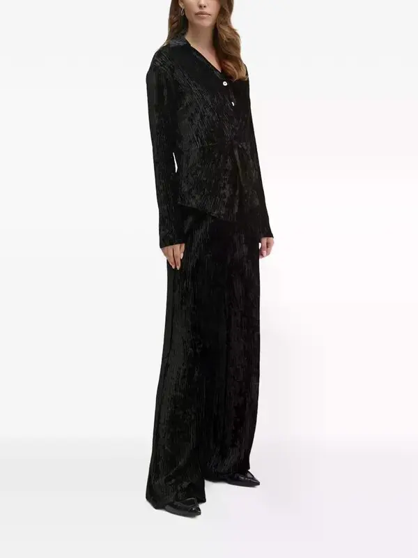 Joseph Ribkoff Textured Buttoned Blouse