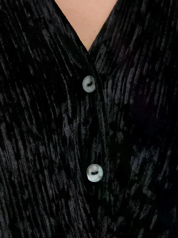 Joseph Ribkoff Textured Buttoned Blouse