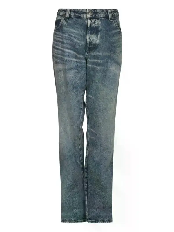 DIESEL® Textured Regular Fit Trousers