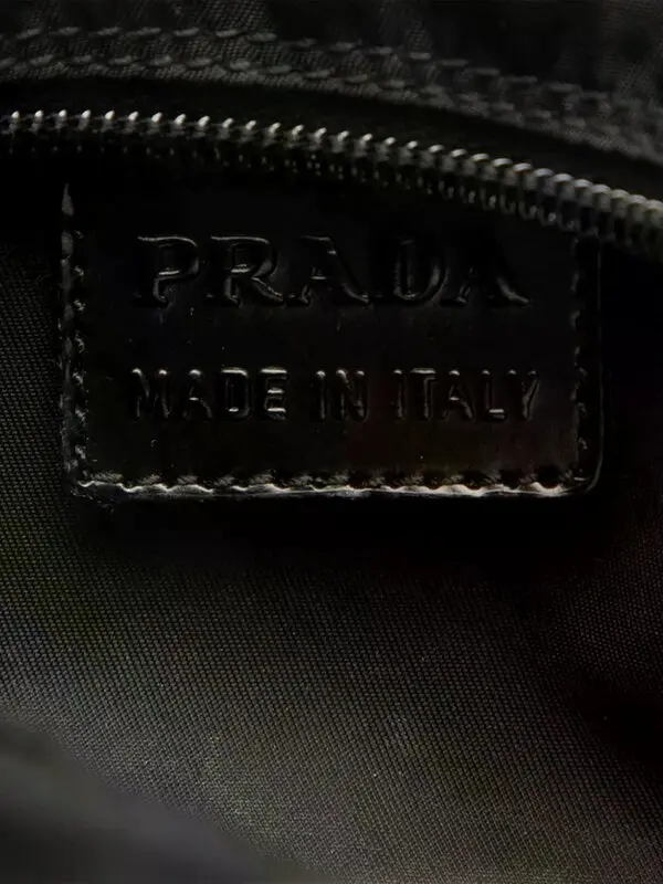 Prada 2000-2013 Mini Tessuto Pouch