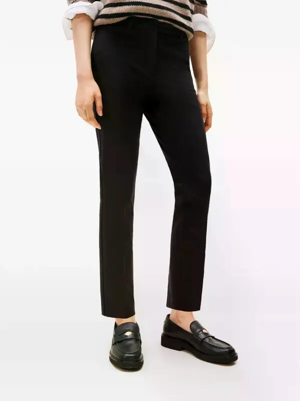 Tommy Hilfiger Side-pockets Straight Trousers