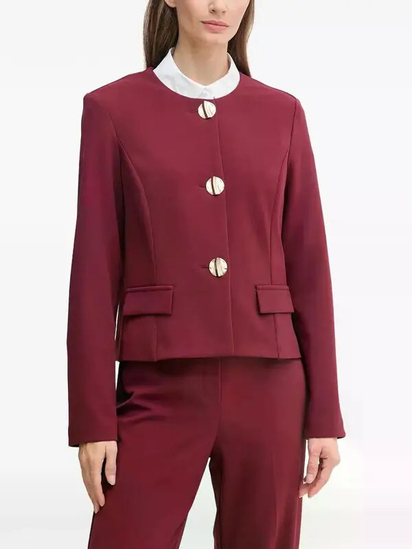 Joseph Ribkoff Button Flap-pocket Jacket