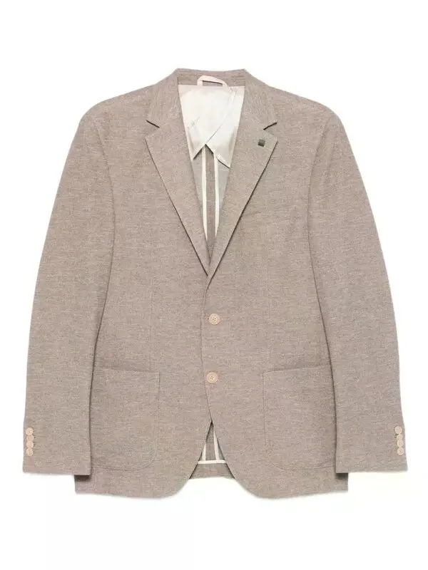 Karl Lagerfeld Smart Buttoned Blazer
