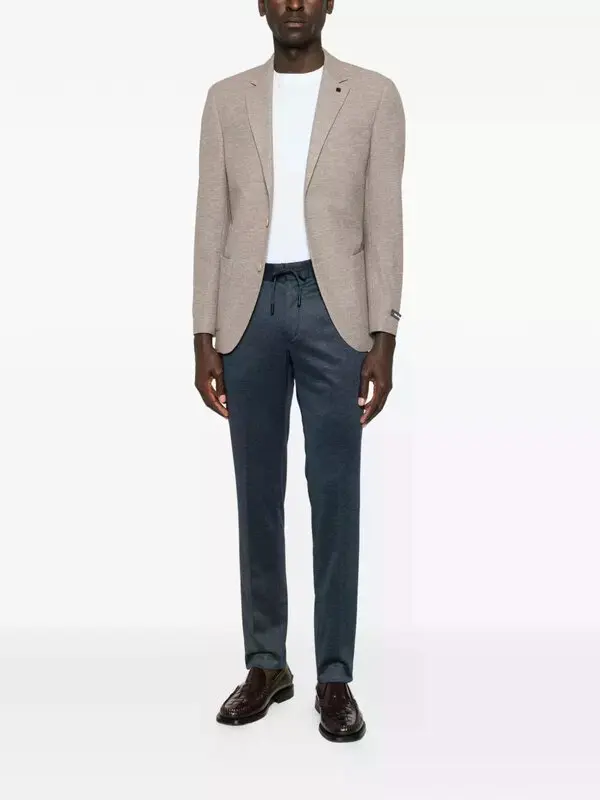 Karl Lagerfeld Smart Buttoned Blazer