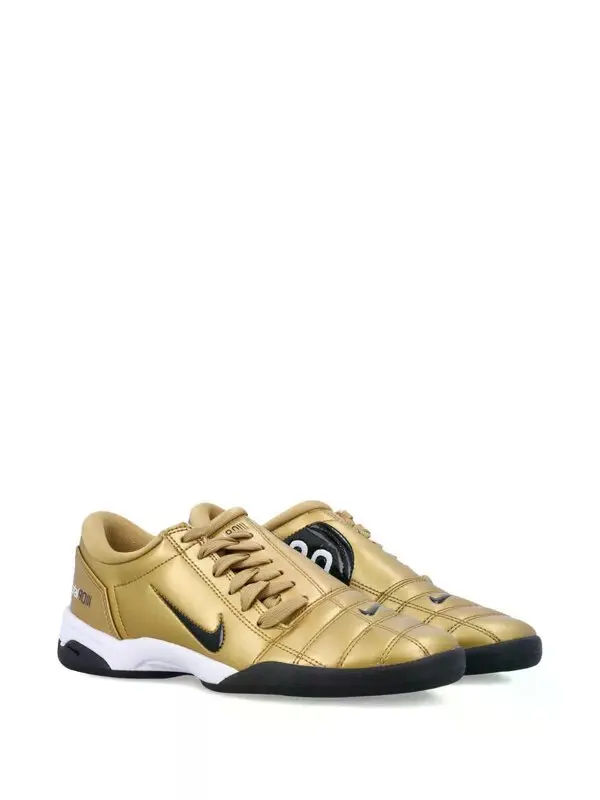 Nike Total 90 Quilted Lace-up Sneakers - Gold