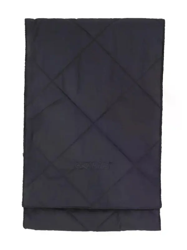 Gramicci Quilted Scarf - Black